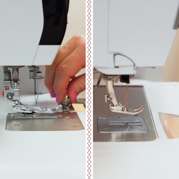 Binding with a Serger and Sewing Machine - WeAllSew