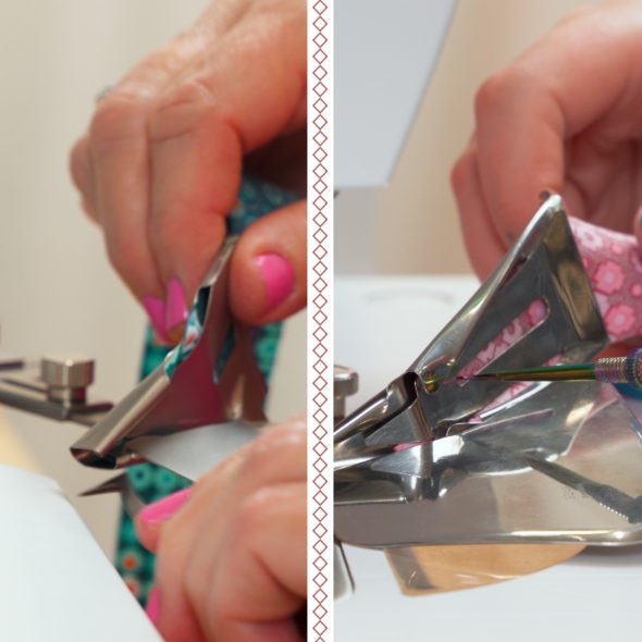 Binding with a Serger and Sewing Machine - WeAllSew