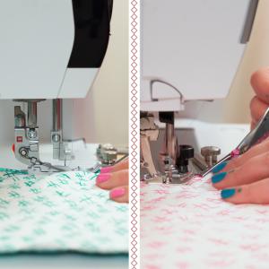 Binding with a Serger and Sewing Machine - WeAllSew