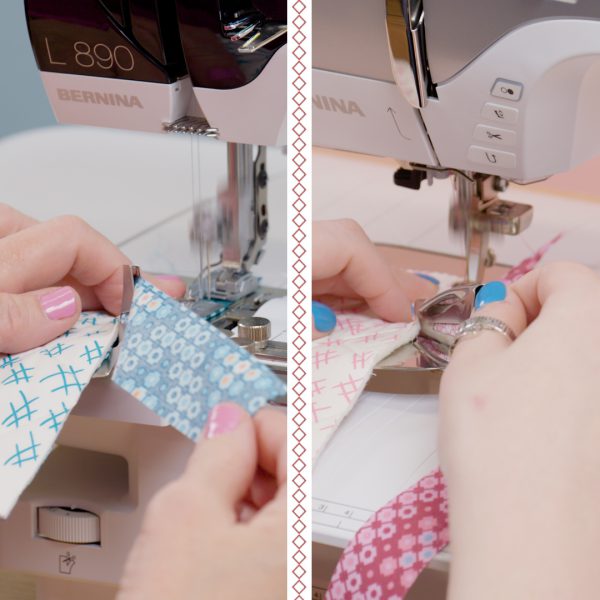 Binding with a Serger and Sewing Machine - WeAllSew