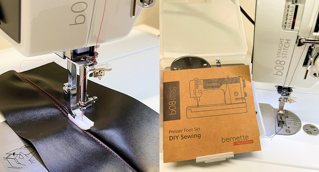 b08 Straight Stitch DIY Sewing Presser Foot Kit for the Garment Sewist ...