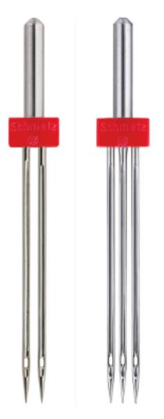 Twin and Triple Needles with BERNINA - WeAllSew