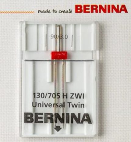 Twin and Triple Needles with BERNINA - WeAllSew