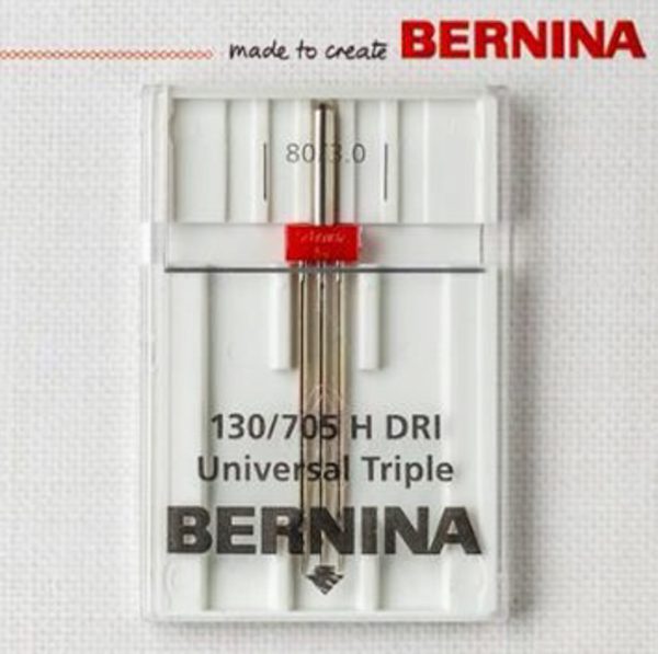 Twin and Triple Needles with BERNINA - WeAllSew