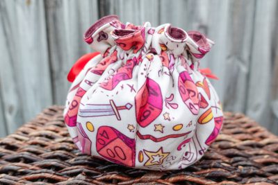 Sew Your Own D&D Dice Bag - WeAllSew