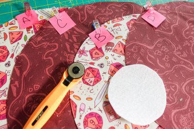 Sew Your Own D&D Dice Bag - WeAllSew