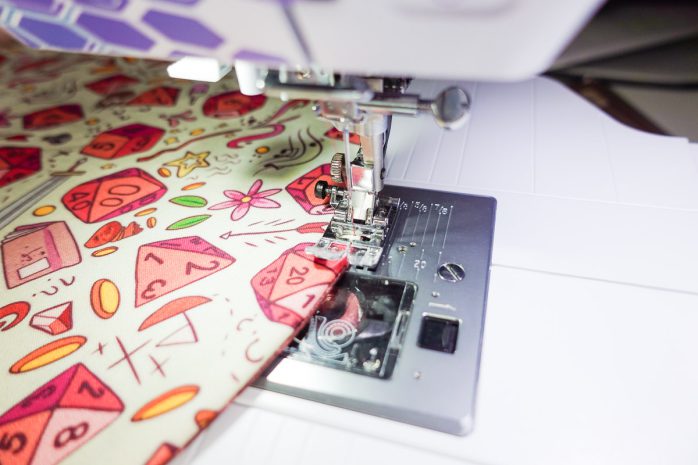 Sew Your Own D&D Dice Bag - WeAllSew
