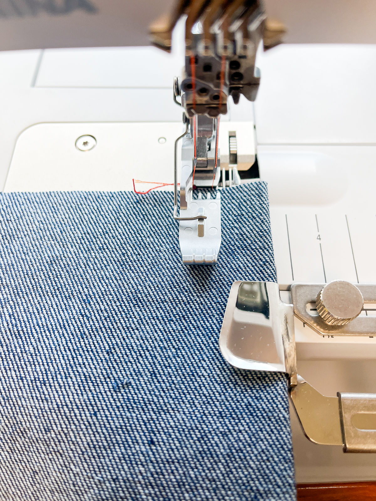 DIY Notepad Folio on the Overlocker, Part Two - WeAllSew