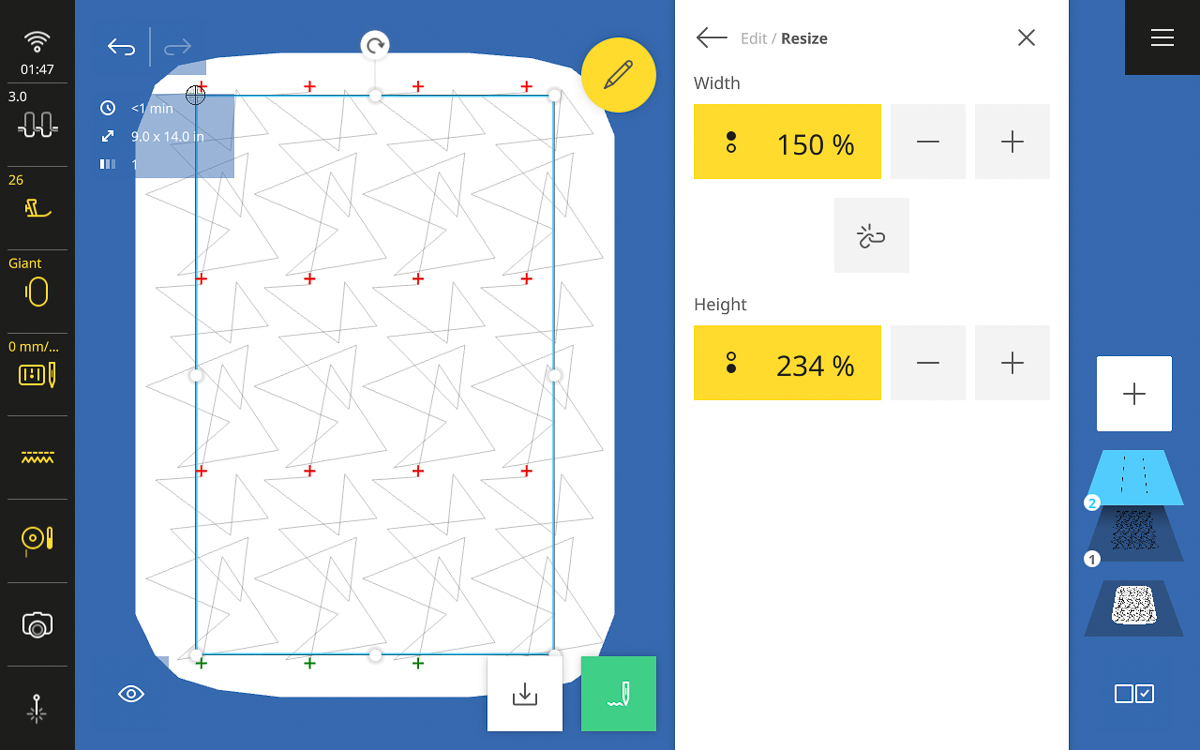 DIY Notepad Folio on the Overlocker, Part One - WeAllSew