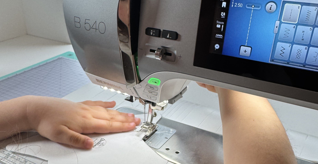 Teaching Kids How to Sew - Slider - WeAllSew