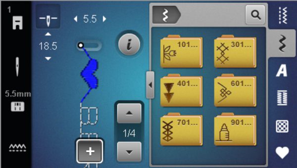 04_simulator of Combi Mode - WeAllSew