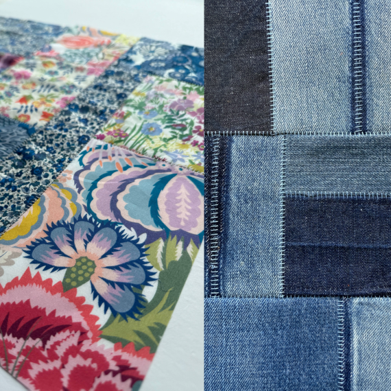 Make anything into a patchwork - WeAllSew
