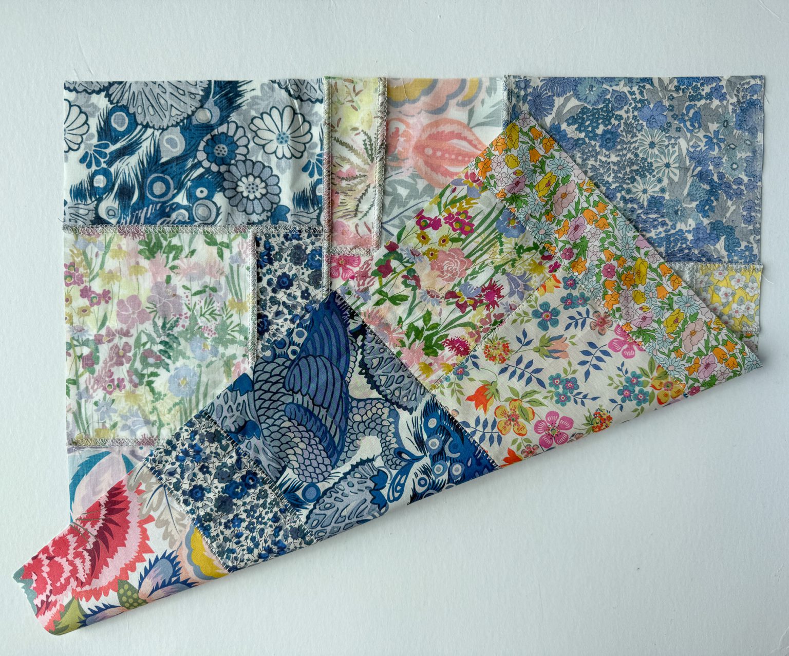 Patchwork Made Easy with the Flatlock Stitch - WeAllSew