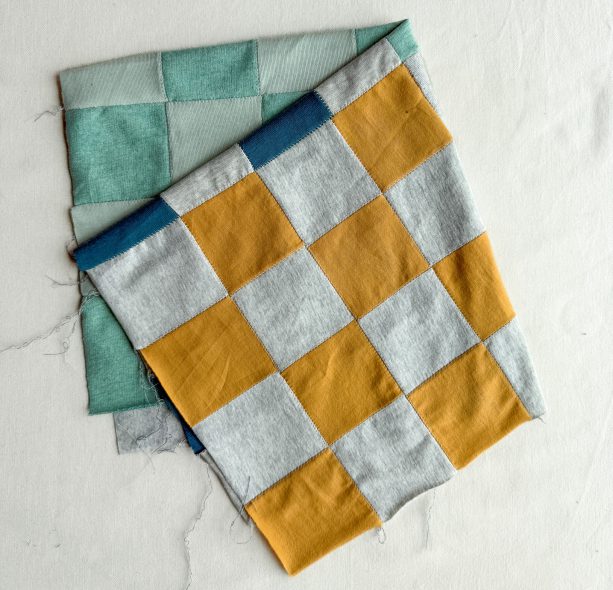 Patchwork Made Easy with the Flatlock Stitch - WeAllSew