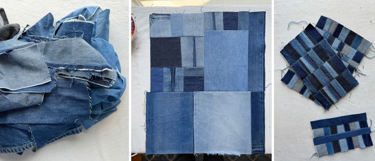 Patchwork Made Easy with the Flatlock Stitch - WeAllSew