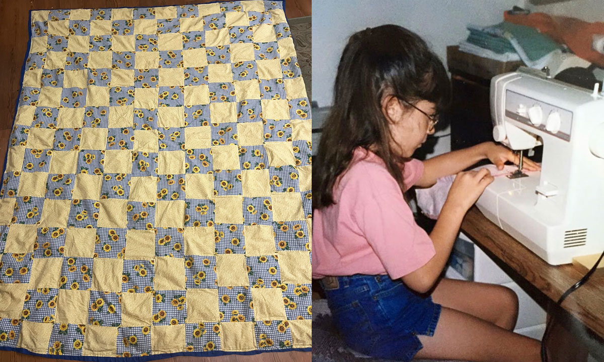 Quilting for Beginners: How to Sew a 16-Patch Quilt Block - WeAllSew