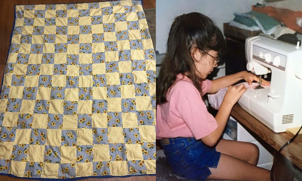 Quilting for Beginners: How to Sew a 16-Patch Quilt Block - WeAllSew