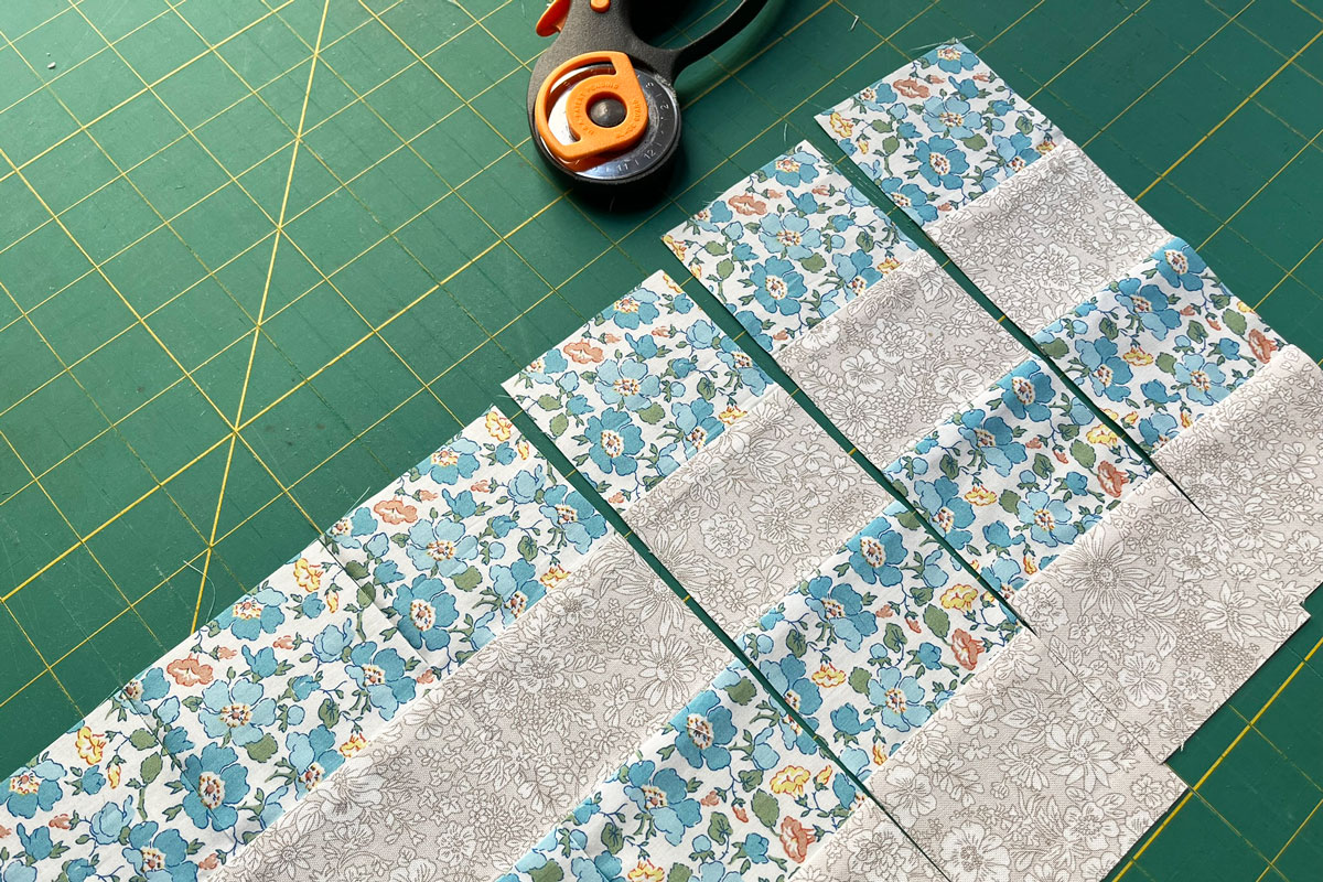 Quilting for Beginners: How to Sew a 16-Patch Quilt Block - WeAllSew