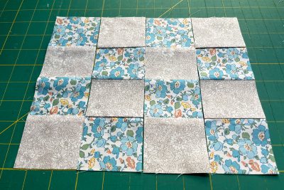 Quilting for Beginners: How to Sew a 16-Patch Quilt Block - WeAllSew