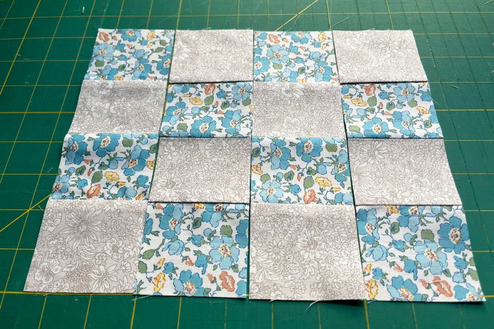 Quilting for Beginners: How to Sew a 16-Patch Quilt Block - WeAllSew