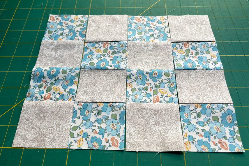 Quilting for Beginners: How to Sew a 16-Patch Quilt Block - WeAllSew