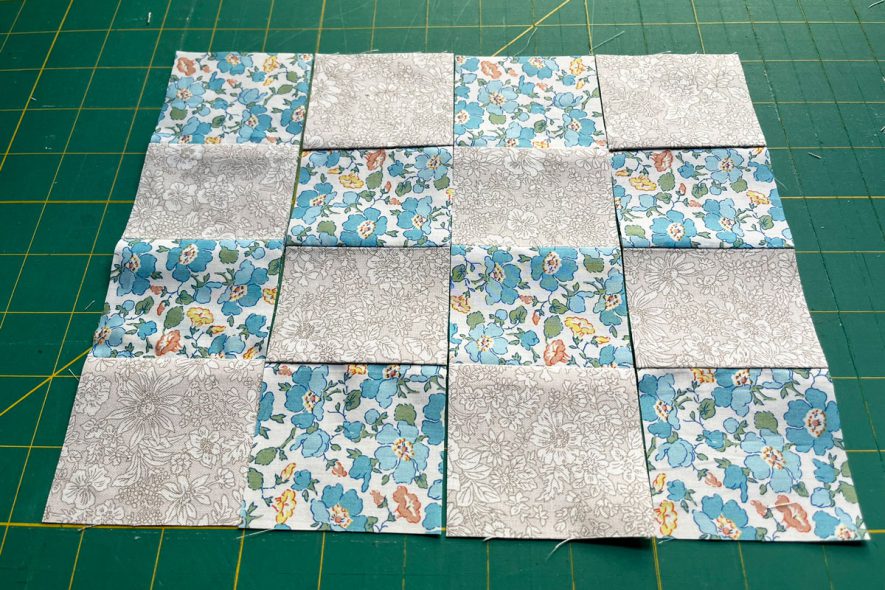 Quilting for Beginners: How to Sew a 16-Patch Quilt Block - WeAllSew