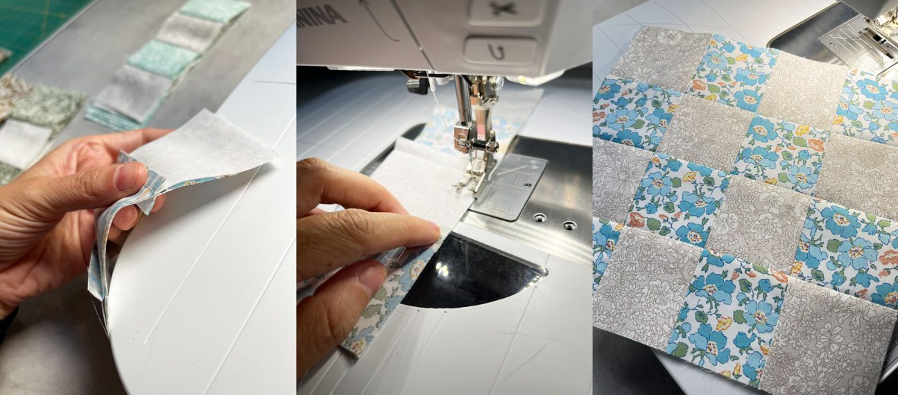 Quilting for Beginners: How to Sew a 16-Patch Quilt Block - WeAllSew