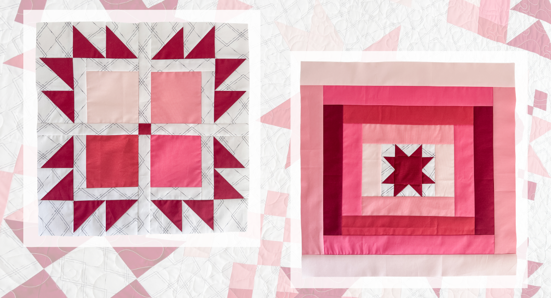 BERNINA Skillbuilder Sew Along: Blocks 3 & 4 - WeAllSew