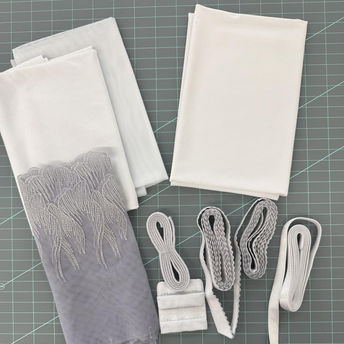 Lingerie Series, Part Two: Fabrics, Elastics & Stitches - WeAllSew