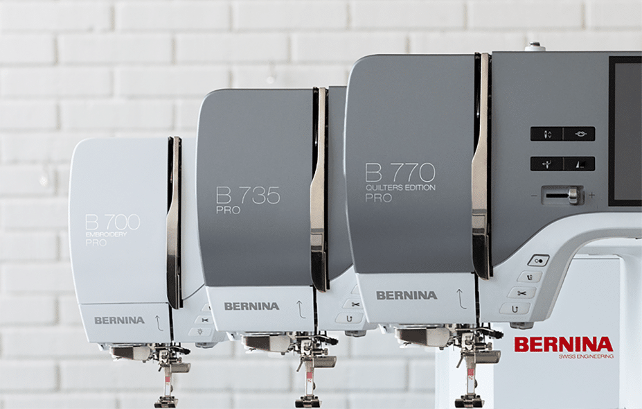 Meet the BERNINA 7 PRO Series Machines - WeAllSew
