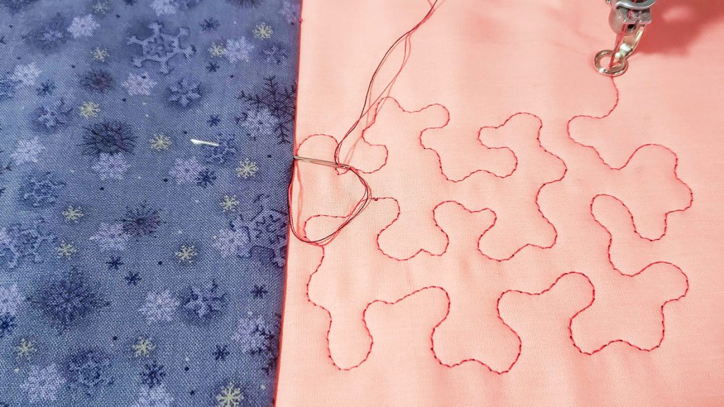 Quilter’s Tie Off Techniques - WeAllSew