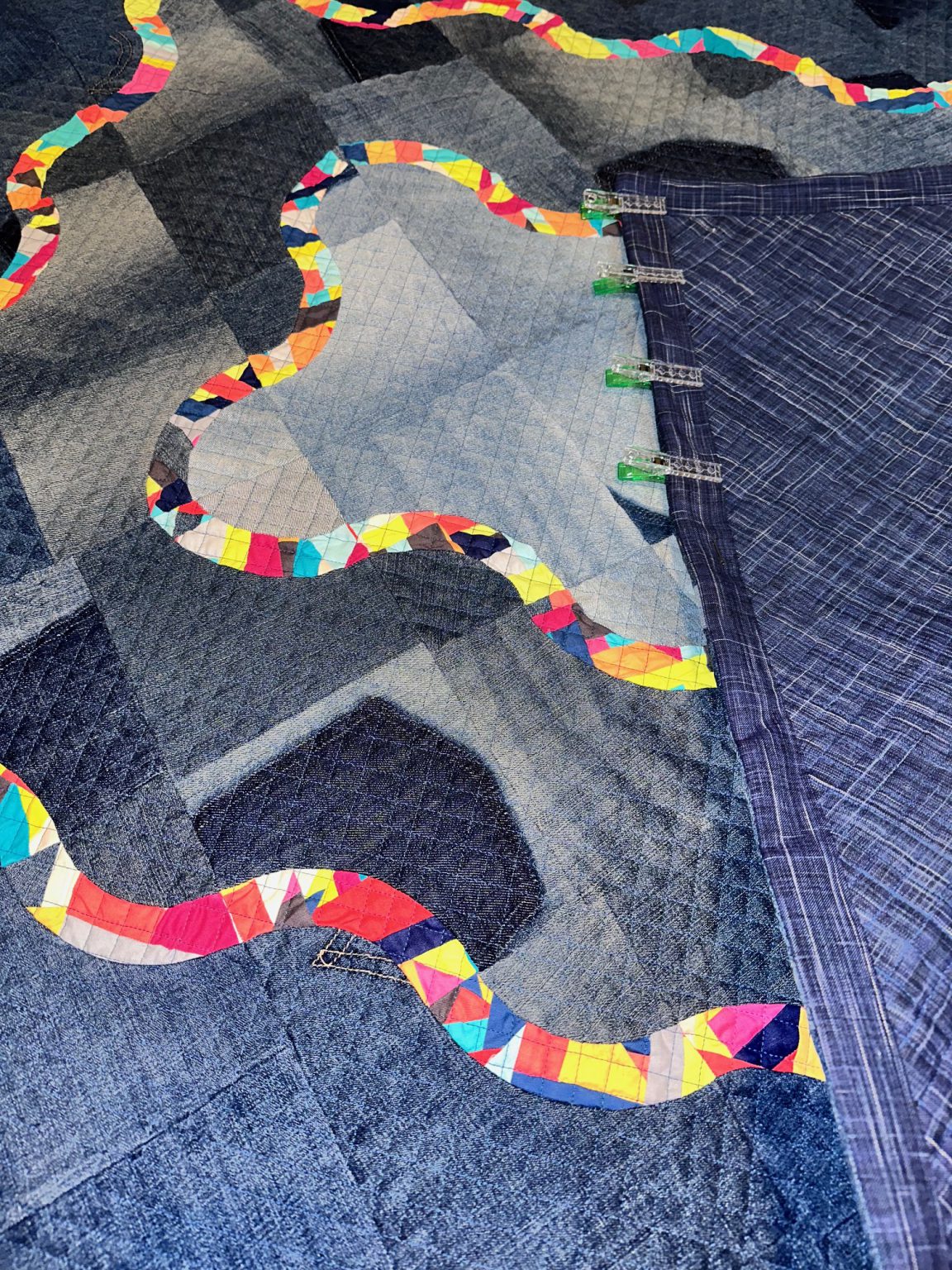 8 Tips for Longarm Quilting Denim - WeAllSew