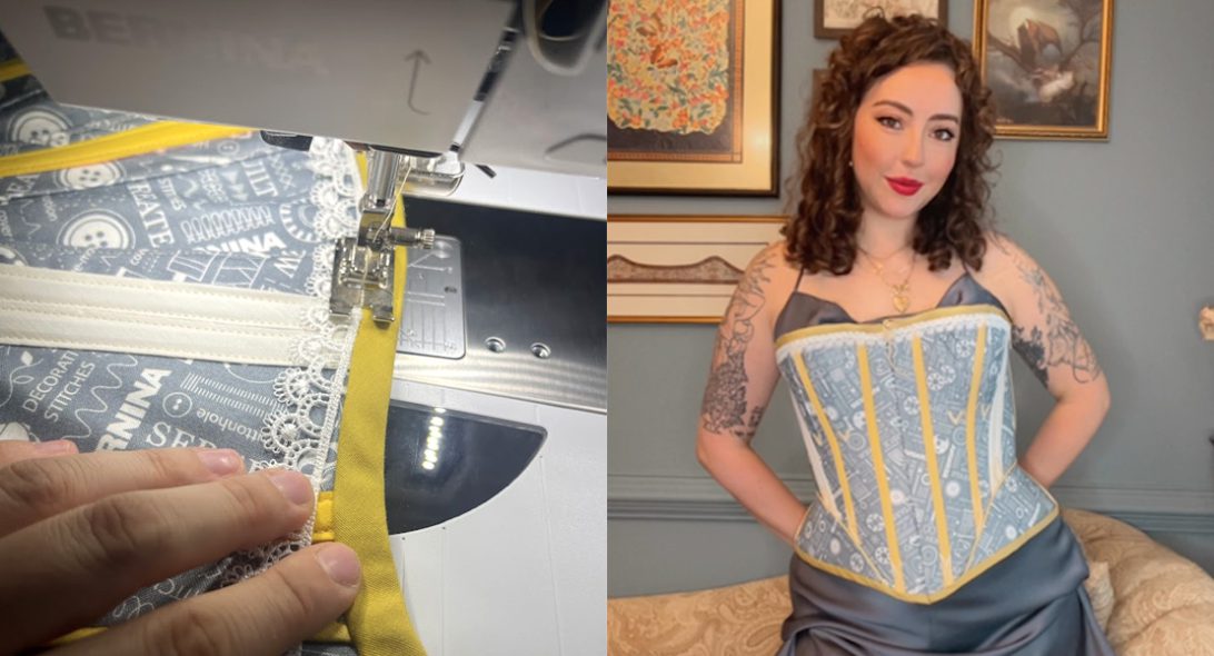 How to Make a Gored Skirt - WeAllSew