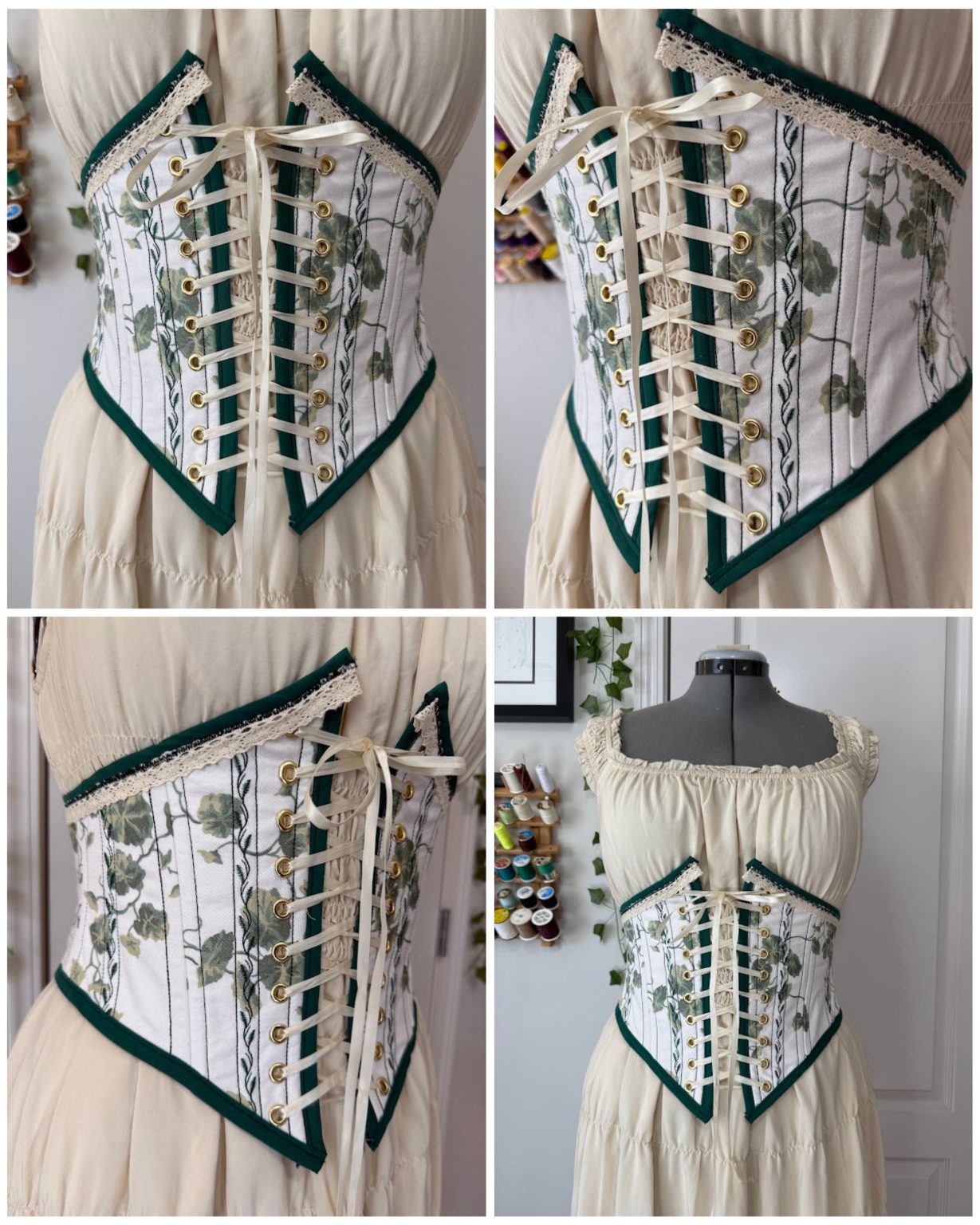 The Art of Decorative Stitching: Bringing Historical Corset Details to ...