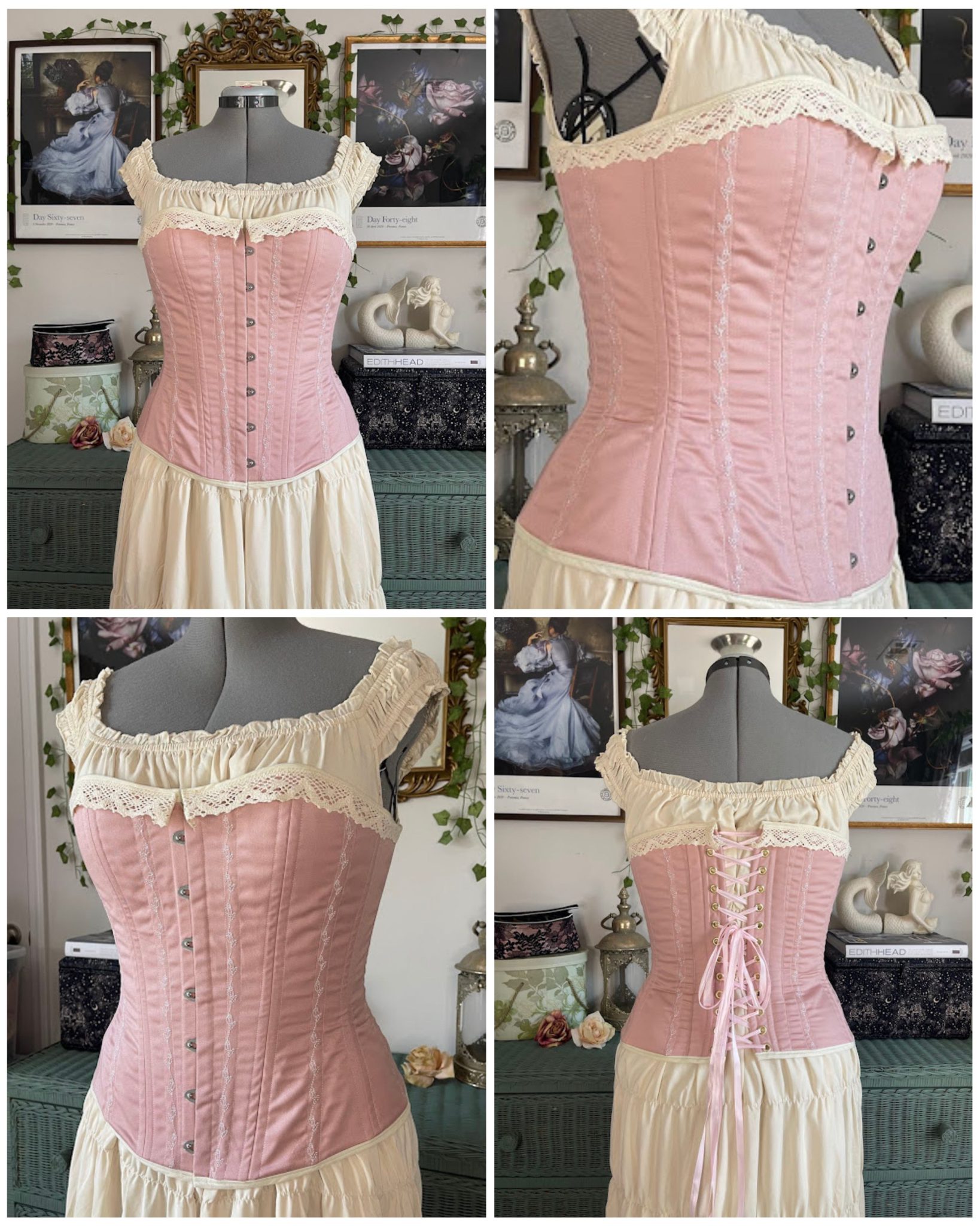 The Art of Decorative Stitching: Bringing Historical Corset Details to ...