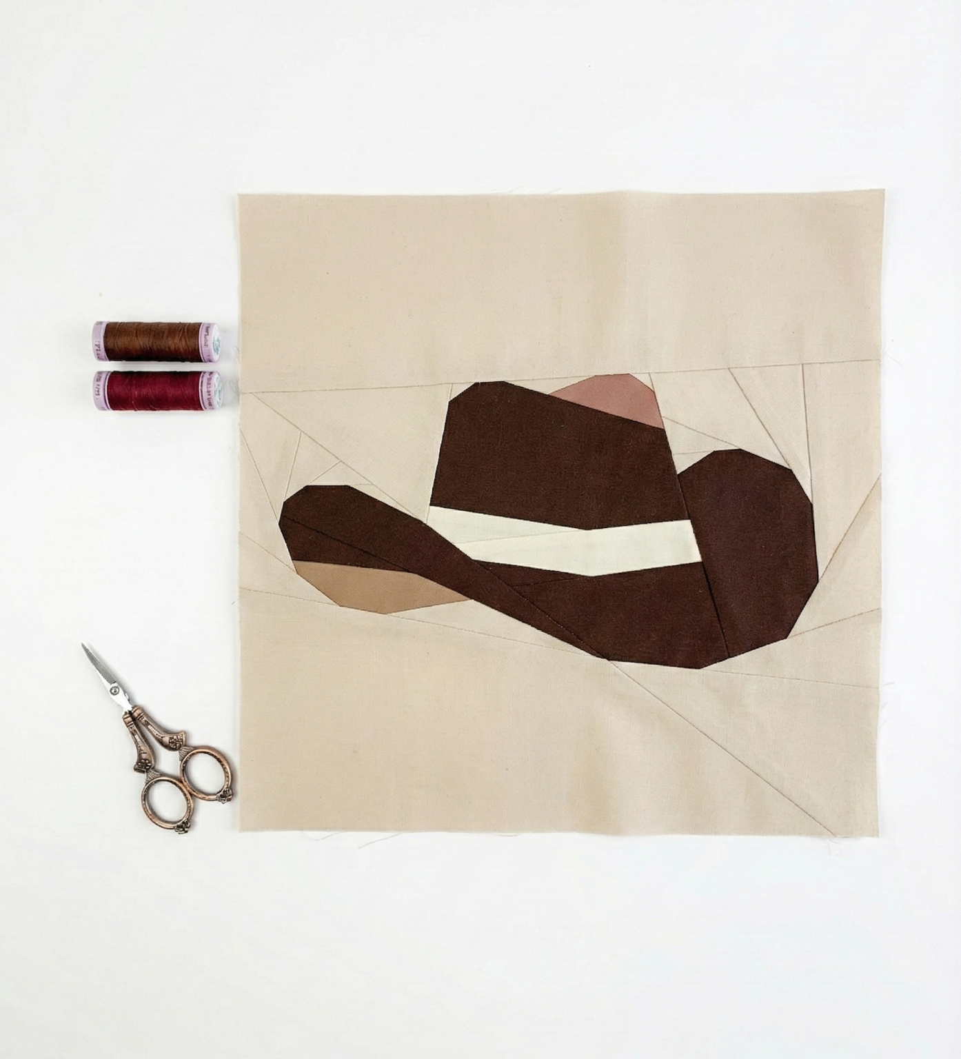 Stitching the Southwest, Part Two: Cowboy Hat - WeAllSew