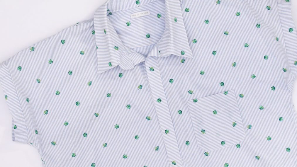 Easy Buttonholes with Embroidery - WeAllSew