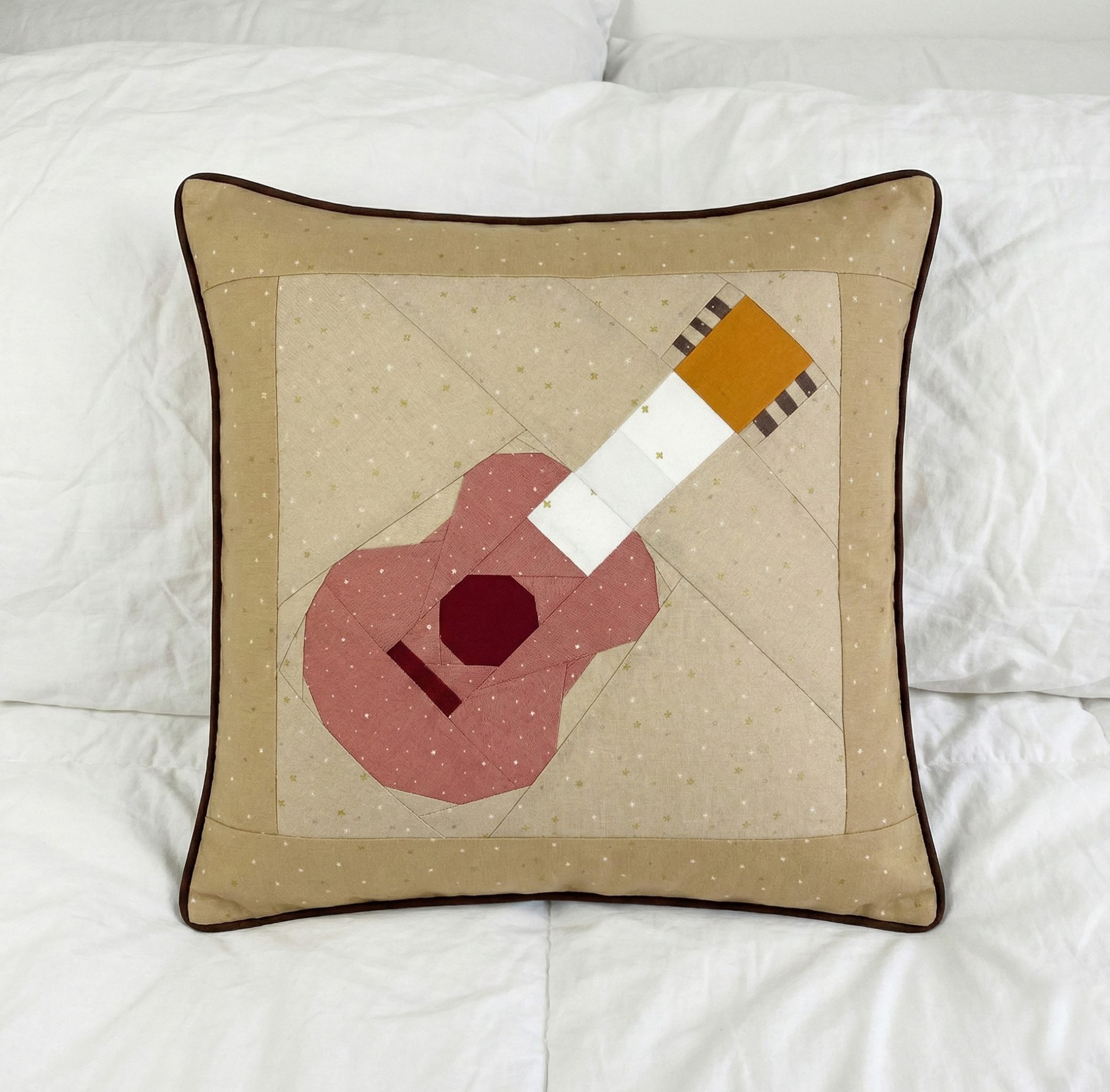 Stitching the Southwest, Part Four: The Guitar - WeAllSew