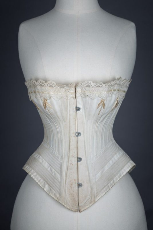 The Art of Decorative Stitching: Bringing Historical Corset Details to ...