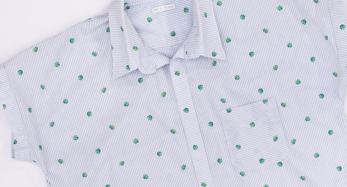 Easy Buttonholes with Embroidery - WeAllSew