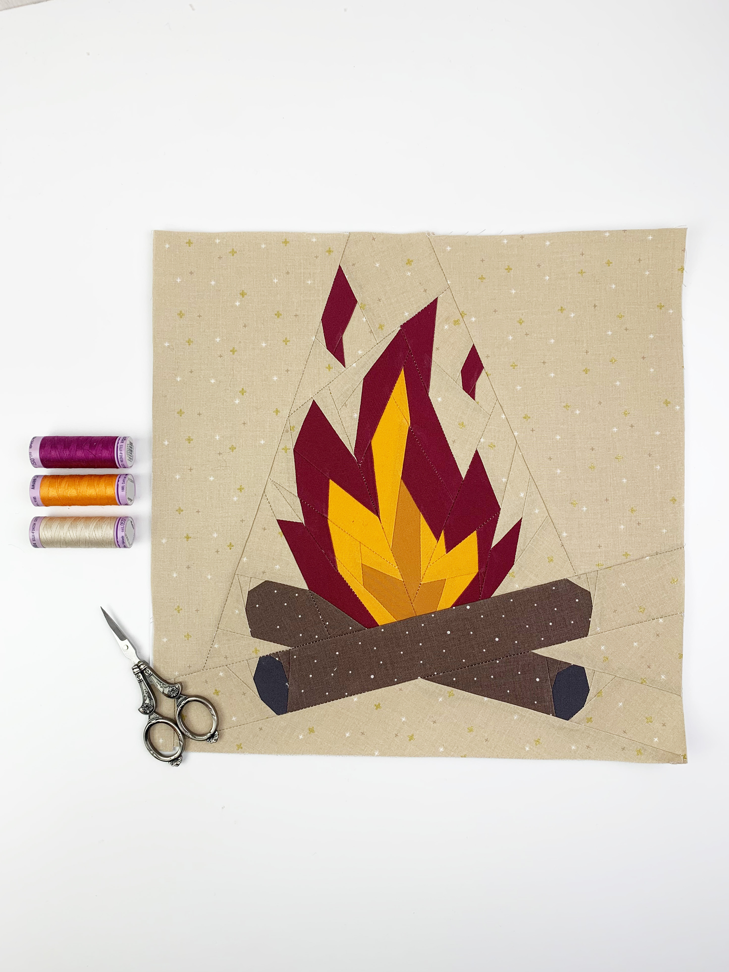 Stitching the Southwest, Part Seven: The Campfire - WeAllSew