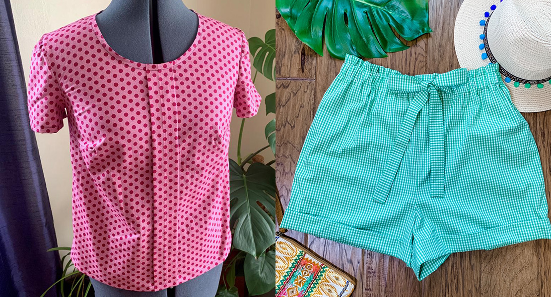 Light & Breezy Summer Outfit Ideas - WeAllSew