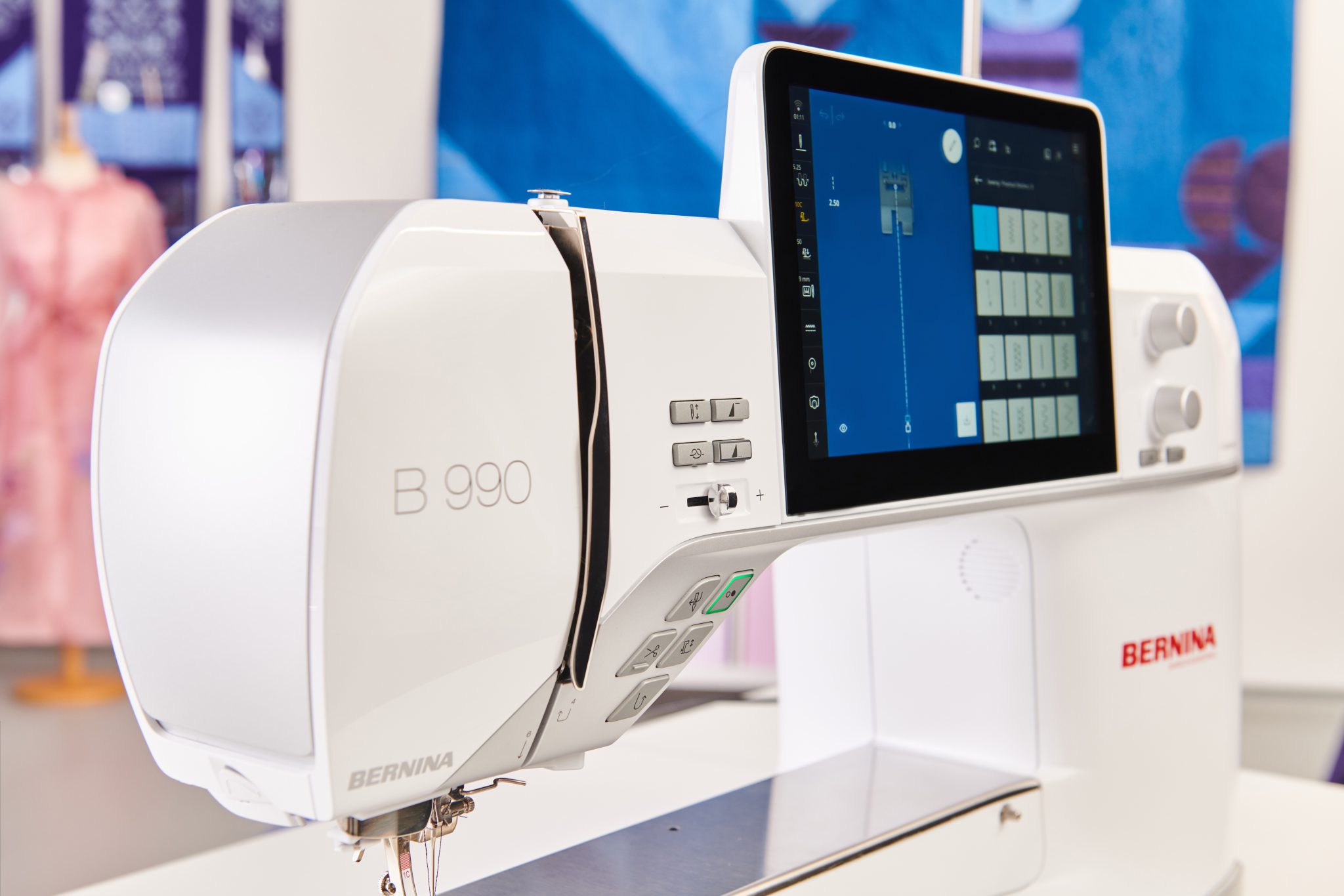 Hidden Gems on the BERNINA 990 - WeAllSew